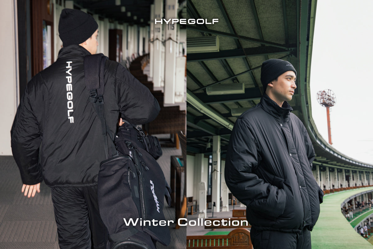 Winter Collection LOOKBOOK – HYPEGOLF ONLINE STORE
